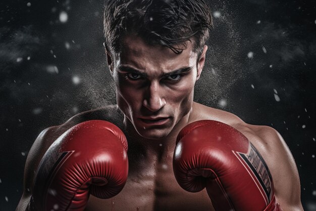 Premium AI Image | Boxing Unleashed Strength Power and Determination ... Premium AI Image | Boxing Unleashed Strength Power and Determination ...