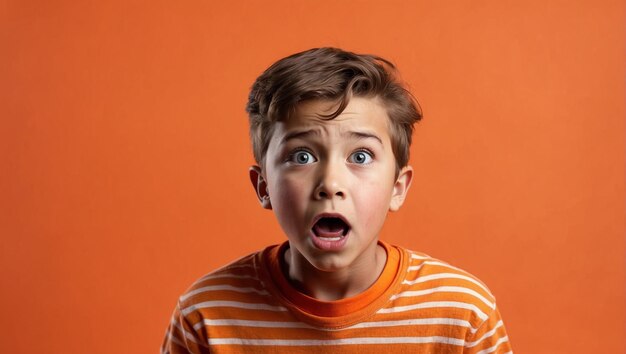 A boy shocking reaction | Premium AI-generated image A boy shocking reaction | Premium AI-generated image