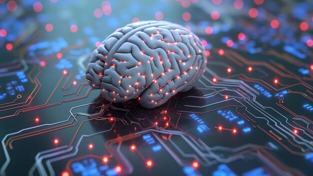 Premium Photo | Brain Computer Link Revolutionizing Communication ... Premium Photo | Brain Computer Link Revolutionizing Communication ...