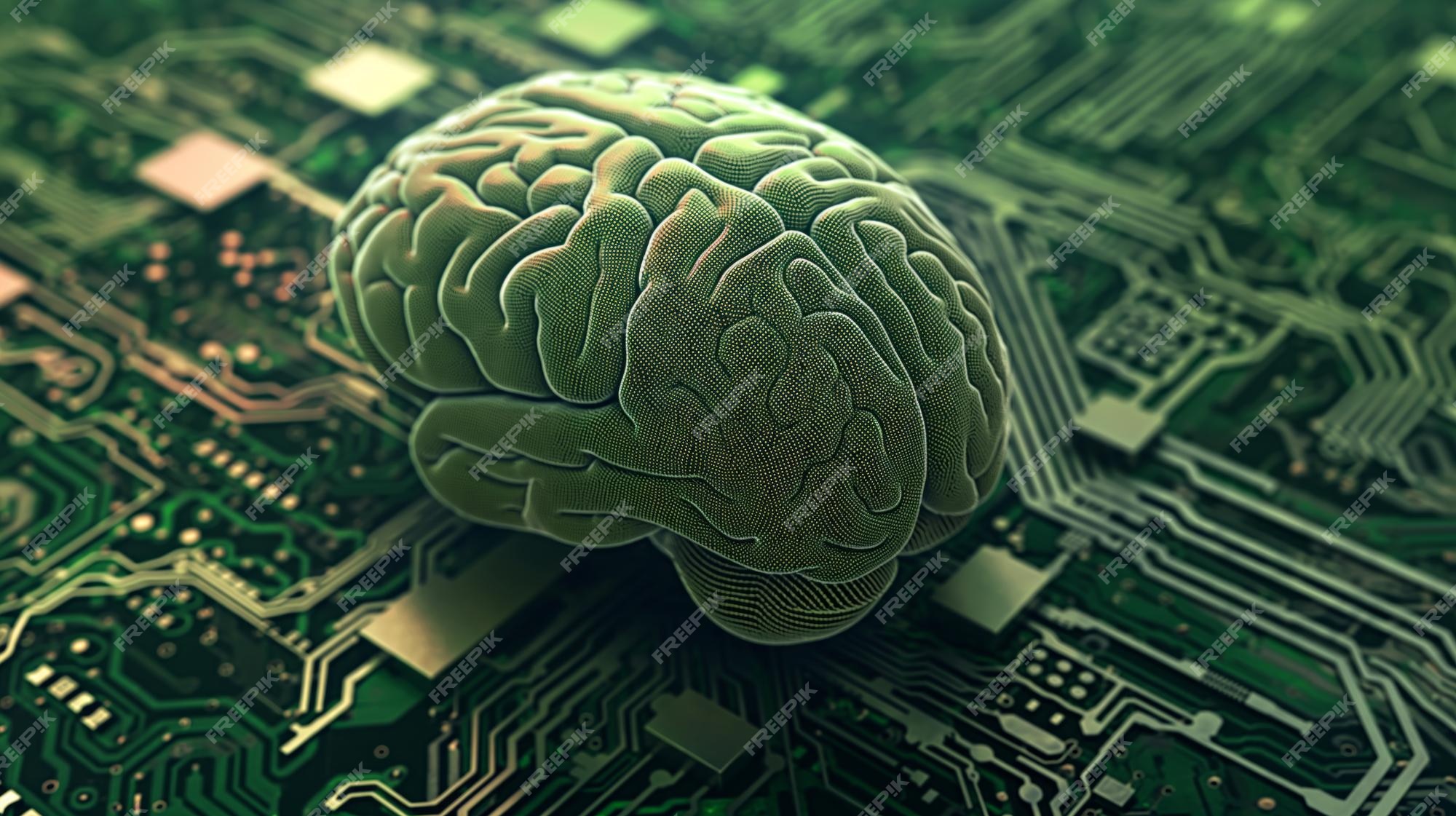 Premium Photo | Brain Computer Link Revolutionizing Communication ... Premium Photo | Brain Computer Link Revolutionizing Communication ...