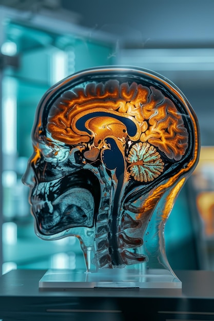 Premium Photo | Brain scan MRI image Generative AI Premium Photo | Brain scan MRI image Generative AI