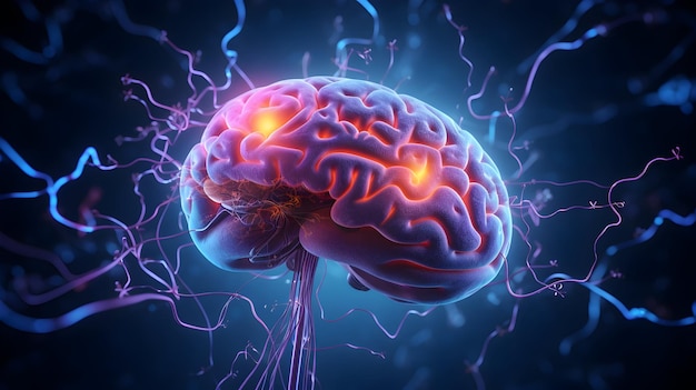 Premium Photo | Brainmachine interfaces enabling direct communication ... Premium Photo | Brainmachine interfaces enabling direct communication ...