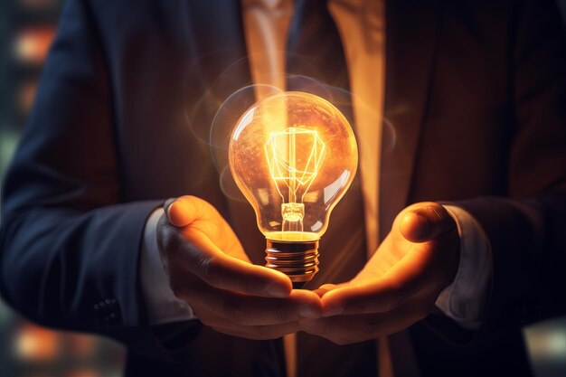 Premium Photo | Brilliant Ideas Illuminated Empowering Creativity and ... Premium Photo | Brilliant Ideas Illuminated Empowering Creativity and ...