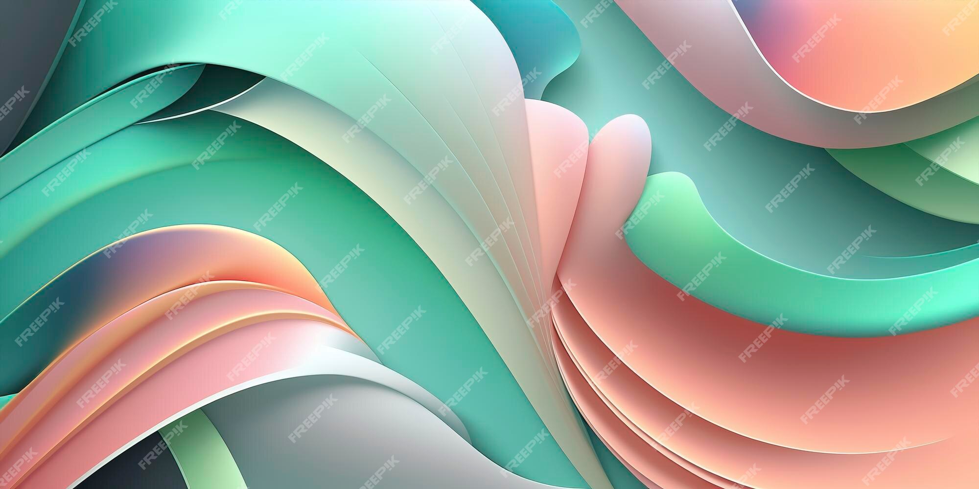 Premium Photo | Broad abstract wallpaper with gentle pastel color palette Premium Photo | Broad abstract wallpaper with gentle pastel color palette