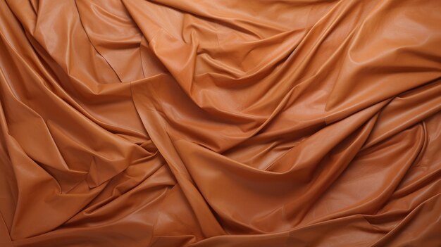 Premium AI Image | Brown color leathery pattern Premium AI Image | Brown color leathery pattern