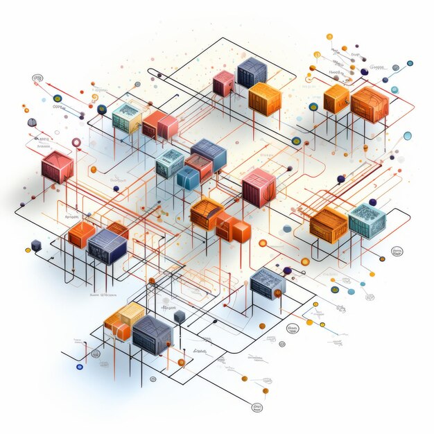 Premium Photo Building A Scalable Distributed Application Using Multinode Clustering A Visual