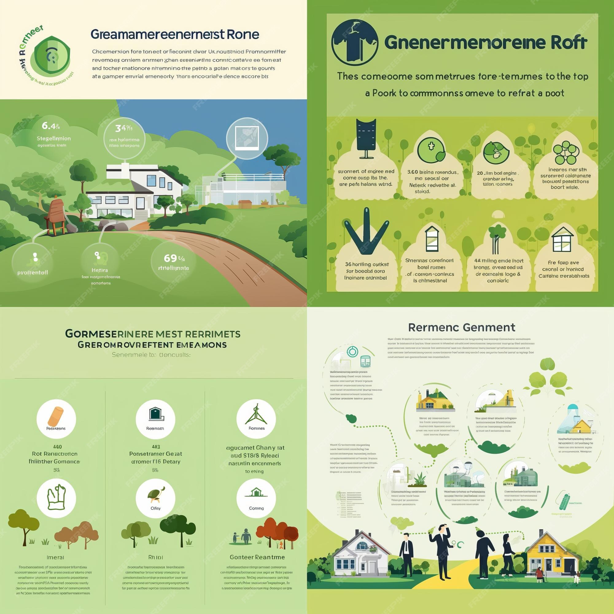 Premium Photo | Building Sustainable Futures Grenerate's Path to ... Premium Photo | Building Sustainable Futures Grenerate's Path to ...