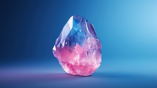 Premium Photo | A bunch of crystals on blue background Premium Photo | A bunch of crystals on blue background