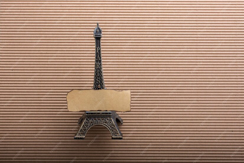 Premium Photo | Burnt paper on model eiffel tower on cardboard Premium Photo | Burnt paper on model eiffel tower on cardboard