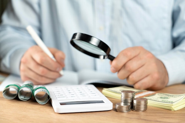 Premium Photo | Business accounting concept business man using ... Premium Photo | Business accounting concept business man using ...