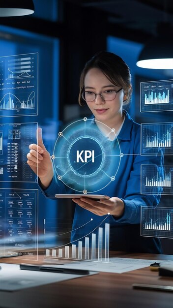 Business analytics and data management system | Premium AI-generated image Business analytics and data management system | Premium AI-generated image