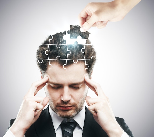 Premium Photo | Business challenge and solution concept Premium Photo | Business challenge and solution concept