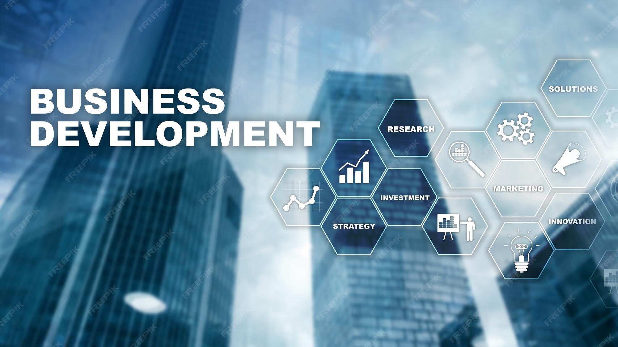 Premium Photo | Business development startup growth statistics ... Premium Photo | Business development startup growth statistics ...