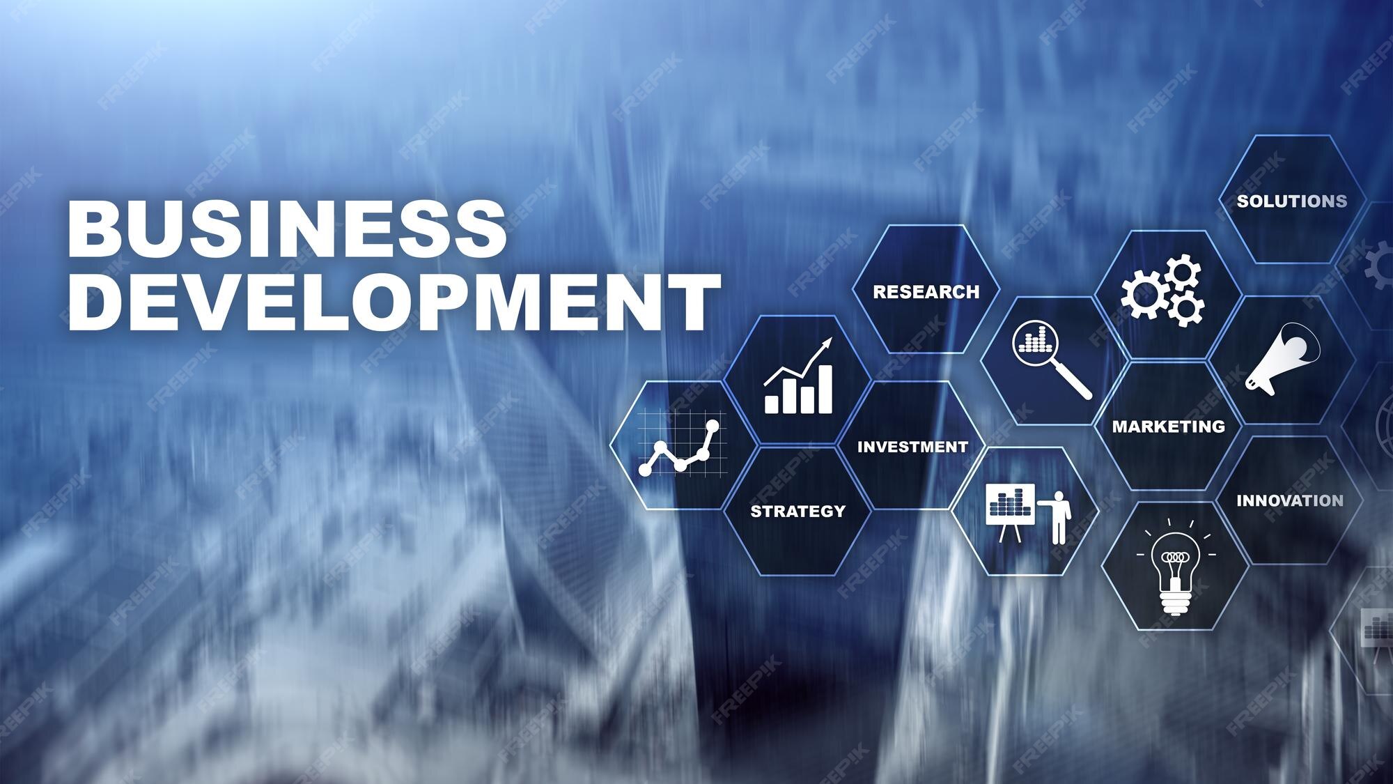 Premium Photo | Business Development Startup Growth Statistics ... Premium Photo | Business Development Startup Growth Statistics ...