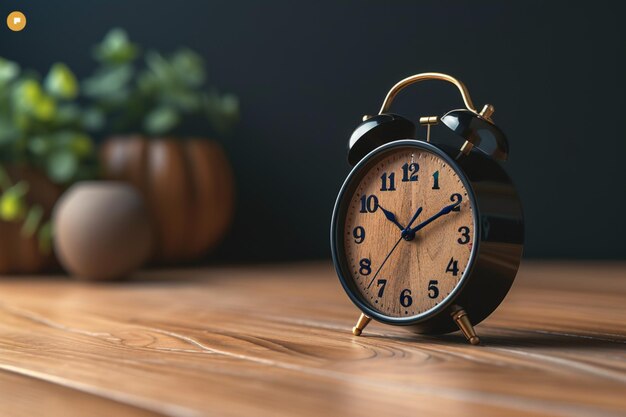Premium Photo | Business efficiency Clock on table organization success ... Premium Photo | Business efficiency Clock on table organization success ...