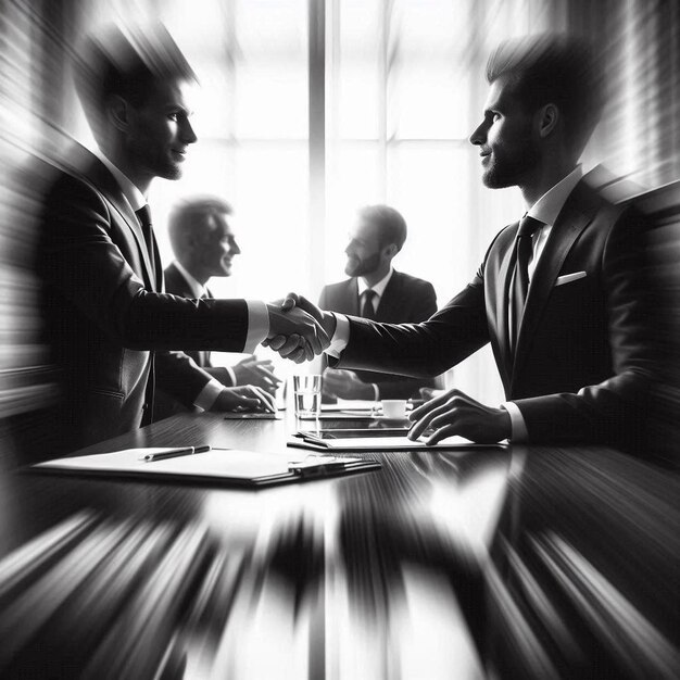 Business handshake | Premium AI-generated image Business handshake | Premium AI-generated image