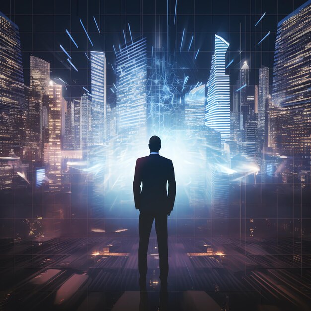 Premium AI Image | Business magnate Finance business background ... Premium AI Image | Business magnate Finance business background ...
