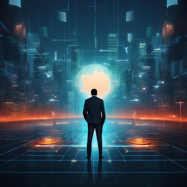 Premium AI Image | Business magnate Finance business background ... Premium AI Image | Business magnate Finance business background ...