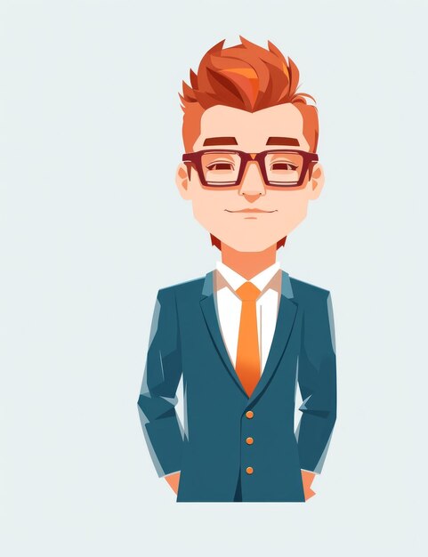Premium AI Image | business man Premium AI Image | business man