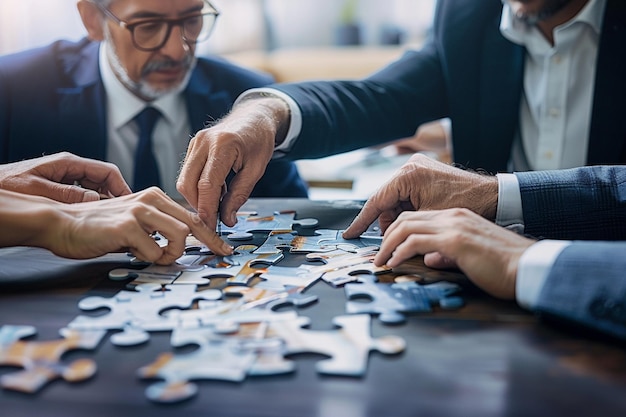 Premium Photo Business Networking Building Relationships