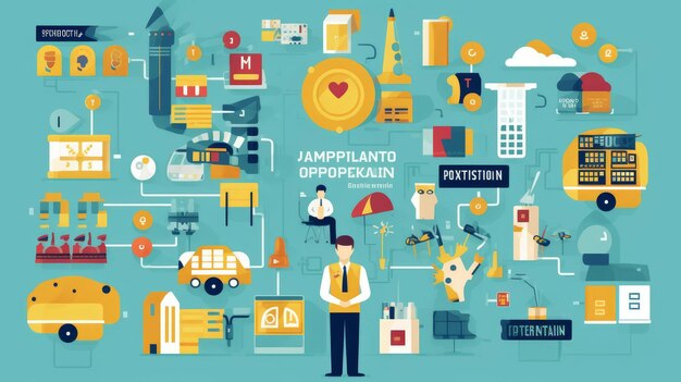 Premium AI Image | Business plan gamification transform the business AI ... Premium AI Image | Business plan gamification transform the business AI ...