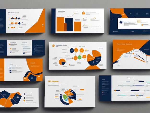 Premium AI Image | Business Presentation Brochure Guide Design or Pitch ... Premium AI Image | Business Presentation Brochure Guide Design or Pitch ...