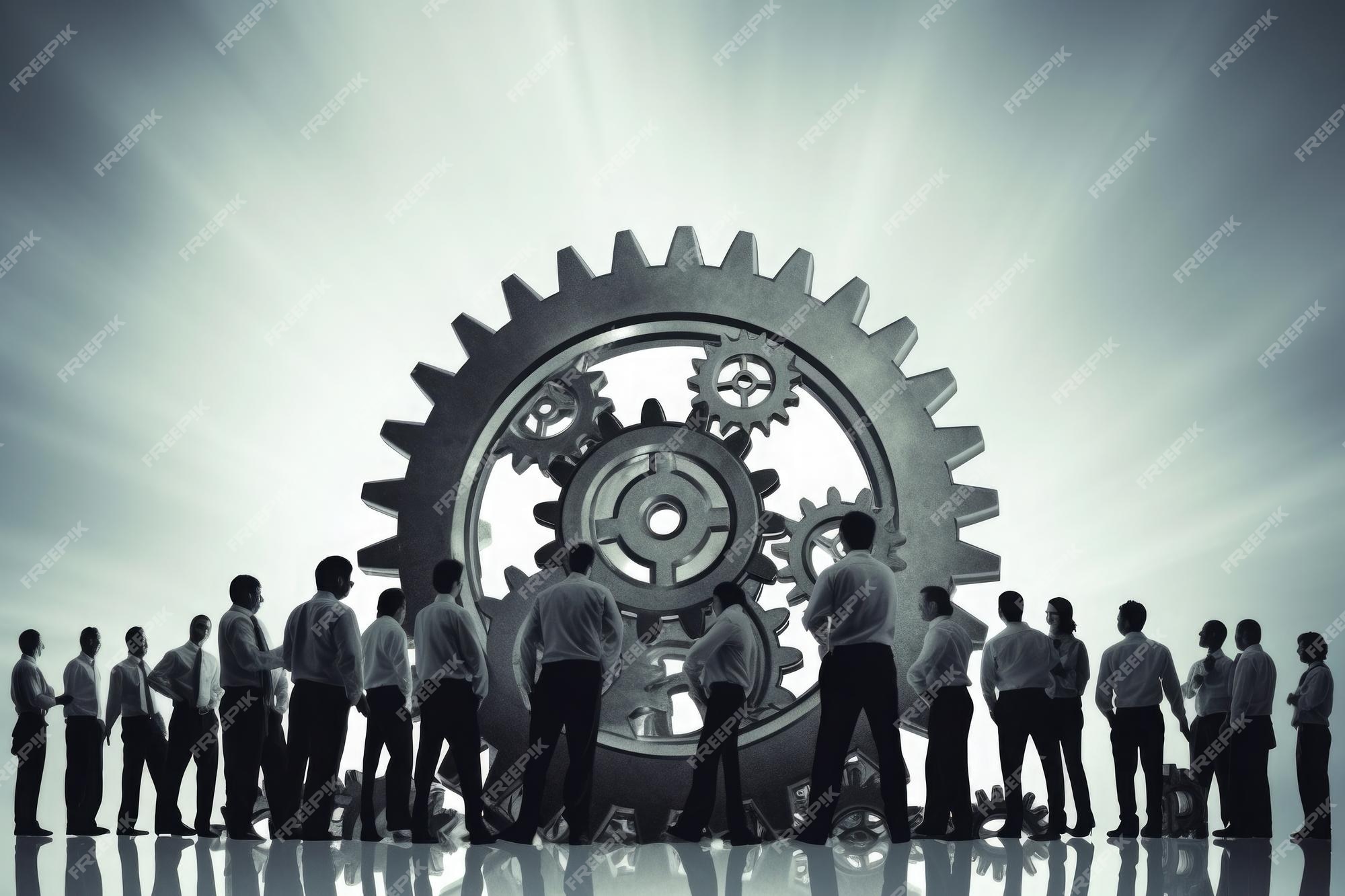 Premium AI Image | Business and teamwork concept Generative AI Premium AI Image | Business and teamwork concept Generative AI