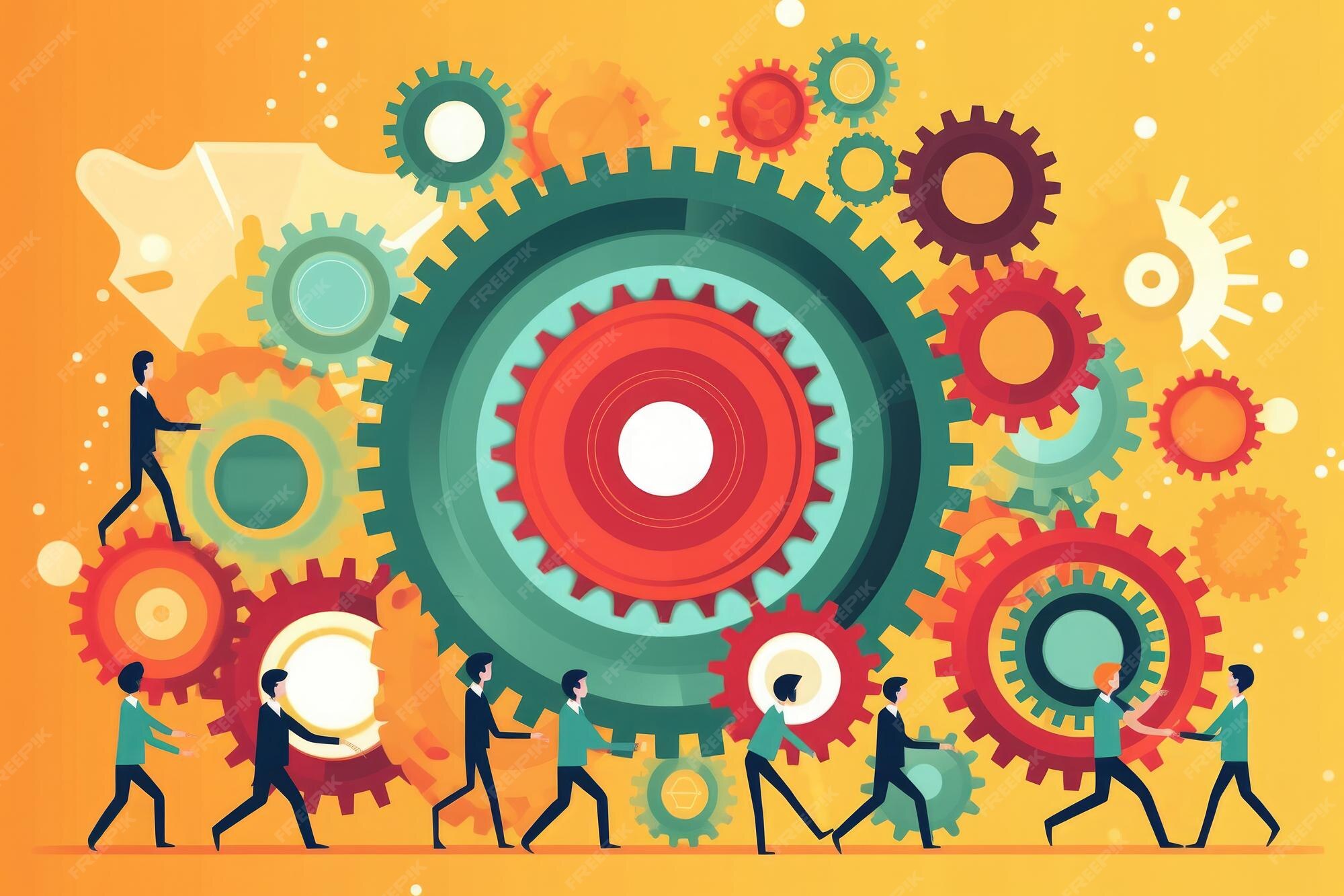 Premium AI Image | Business and teamwork concept Generative AI Premium AI Image | Business and teamwork concept Generative AI