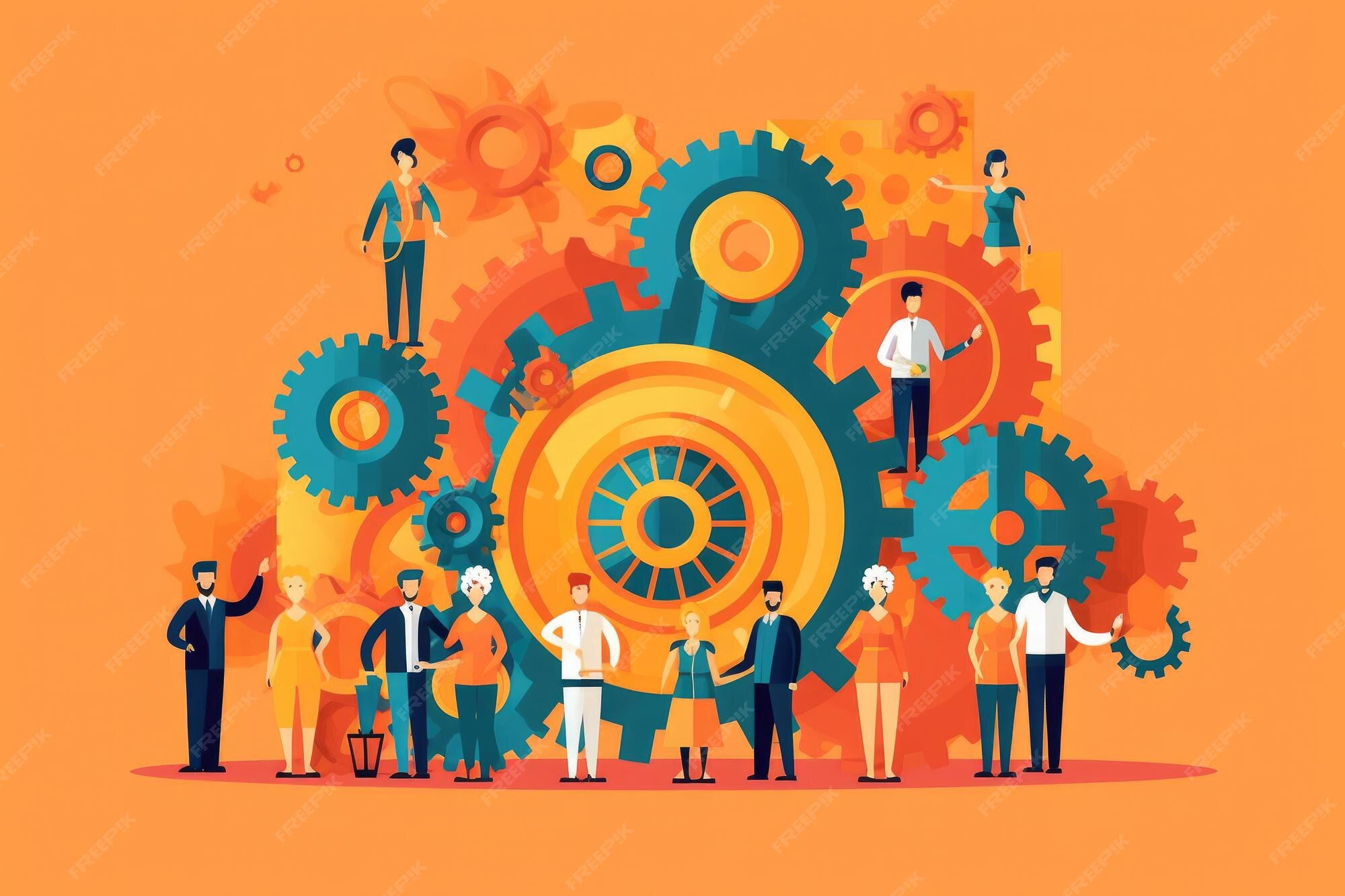 Premium AI Image | Business and teamwork concept Generative AI Premium AI Image | Business and teamwork concept Generative AI