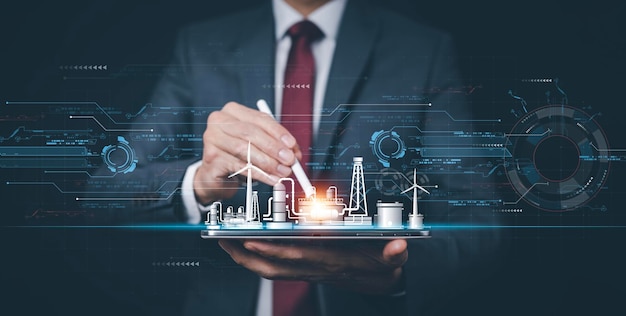 Premium Photo | Businessman hand touch global network connection with ... Premium Photo | Businessman hand touch global network connection with ...