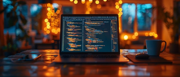 Premium Photo | A businessman is working on a digital tablet and laptop ...