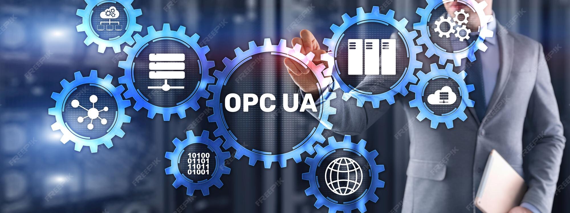 Premium Photo | Businessman selecting opc unified architecture data ... Premium Photo | Businessman selecting opc unified architecture data ...