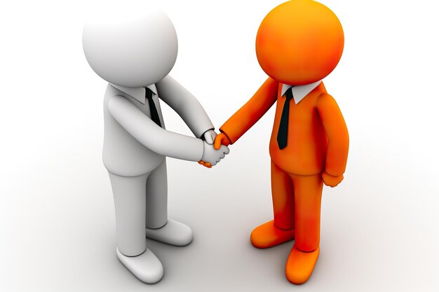 Premium Photo | Businessman shaking hands generative ai Premium Photo | Businessman shaking hands generative ai