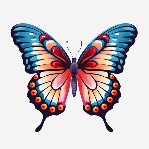 Premium AI Image | Butterfly branding a way to create a unique identity Premium AI Image | Butterfly branding a way to create a unique identity