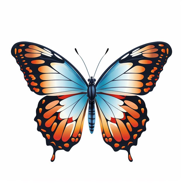 Premium AI Image | Butterfly branding a way to create a unique identity Premium AI Image | Butterfly branding a way to create a unique identity