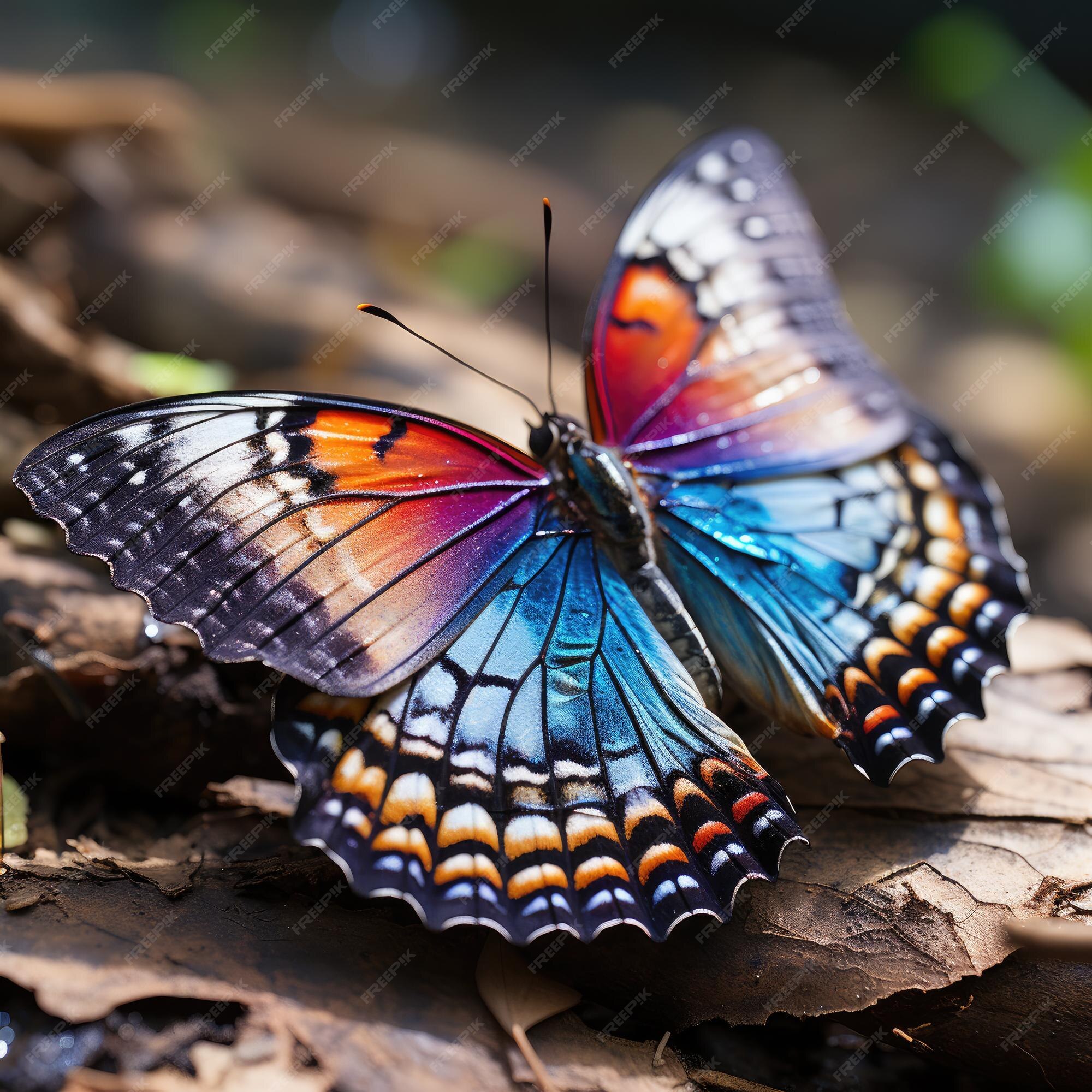 Premium AI Image | Butterfly's Intricate Structure Premium AI Image | Butterfly's Intricate Structure