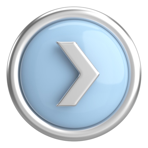Premium Photo | Next button continue button 3d illustration Premium Photo | Next button continue button 3d illustration