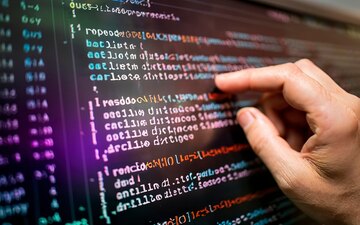 Premium Photo | C sharp programming language source code example on monitor