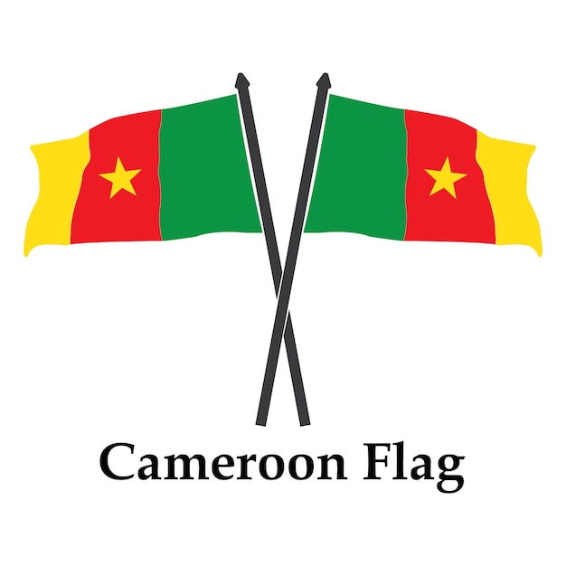 Premium Photo Cameroon Flag Icon