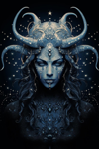 Premium AI Image | cancer zodiac generative ai Premium AI Image | cancer zodiac generative ai