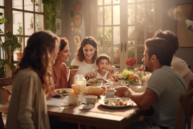 Premium Photo | Candid sof a family celebrating Mothers Day with ... Premium Photo | Candid sof a family celebrating Mothers Day with ...