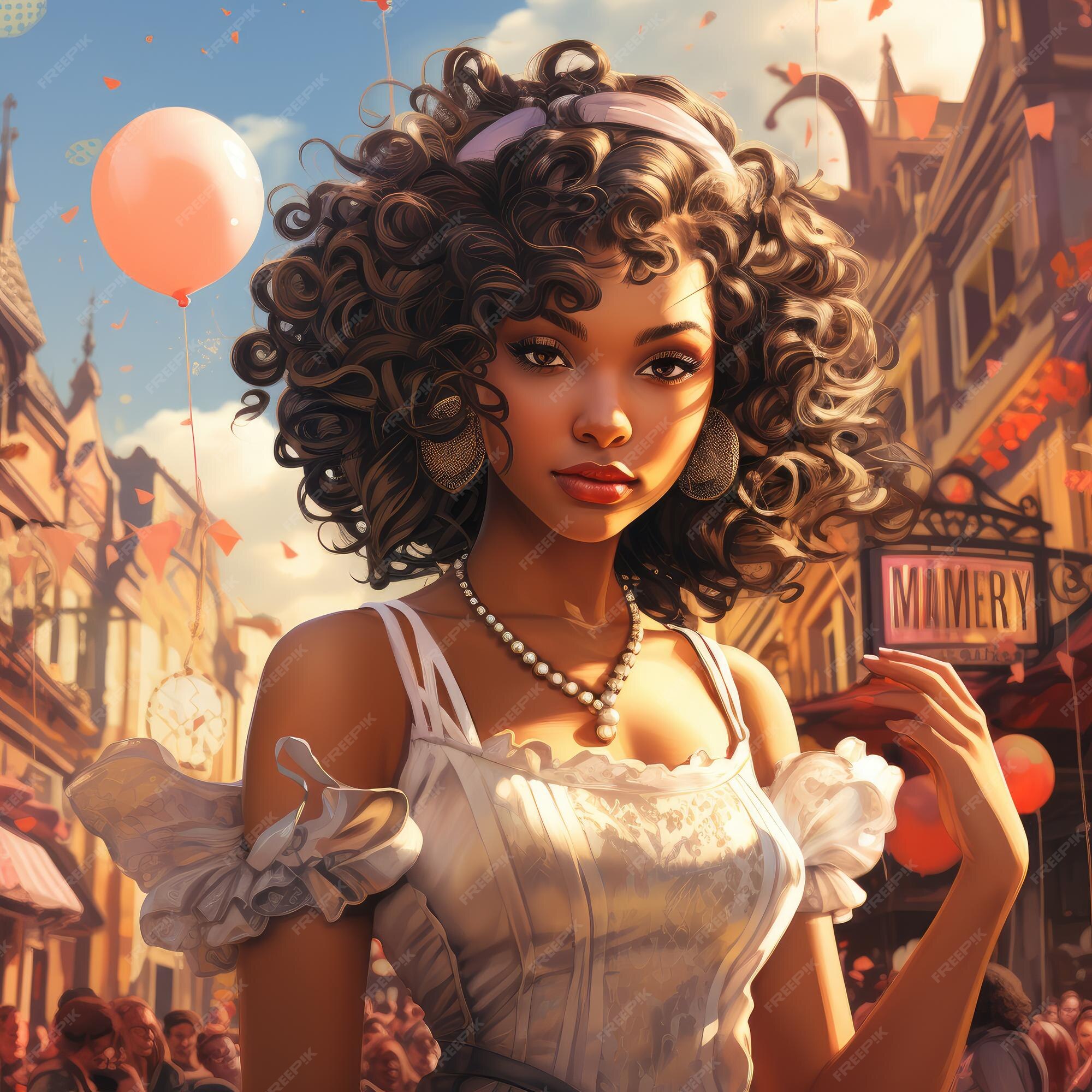 Premium Ai Image Candy Girls In Various Cities