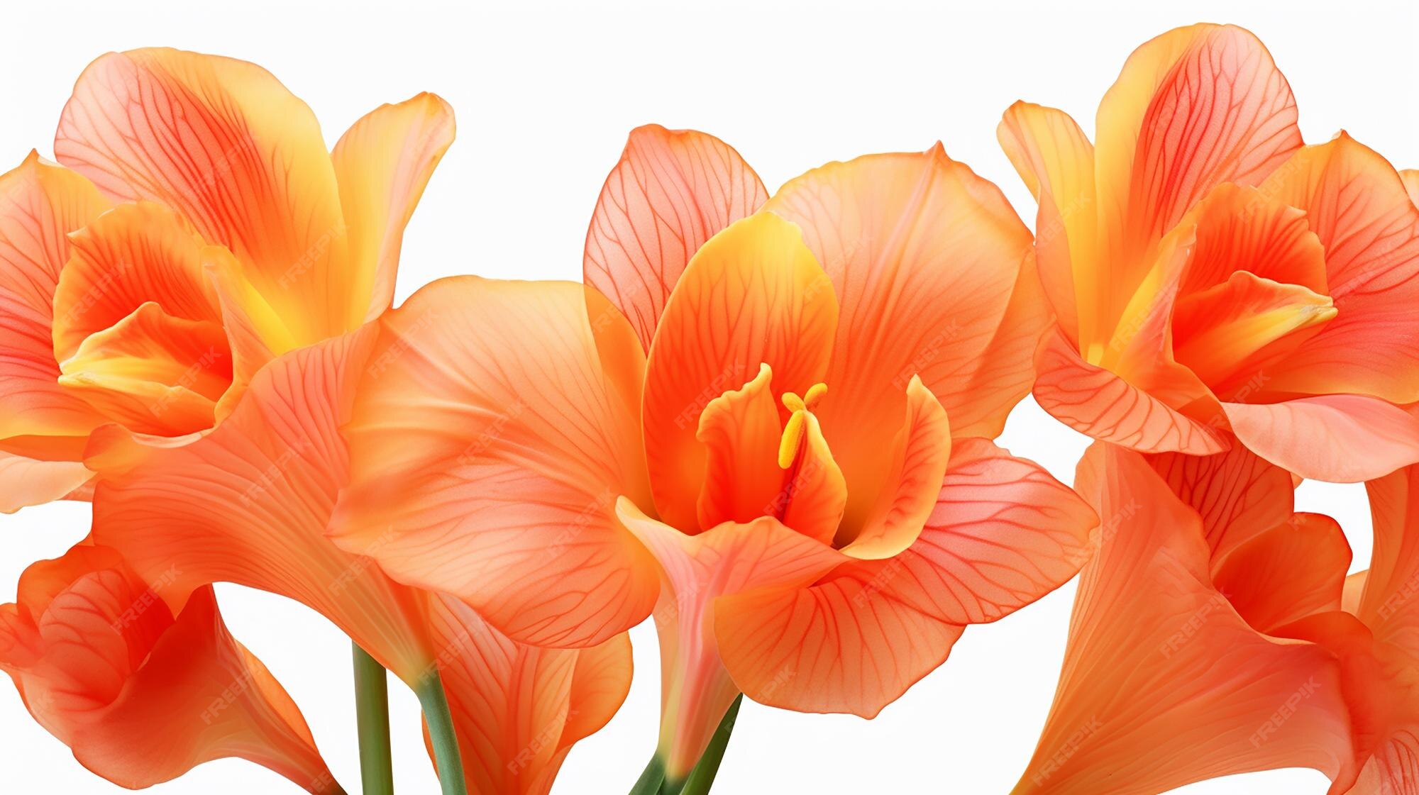 Premium Ai Image Canna Lily Flower Pattern Background Flower Background Texture