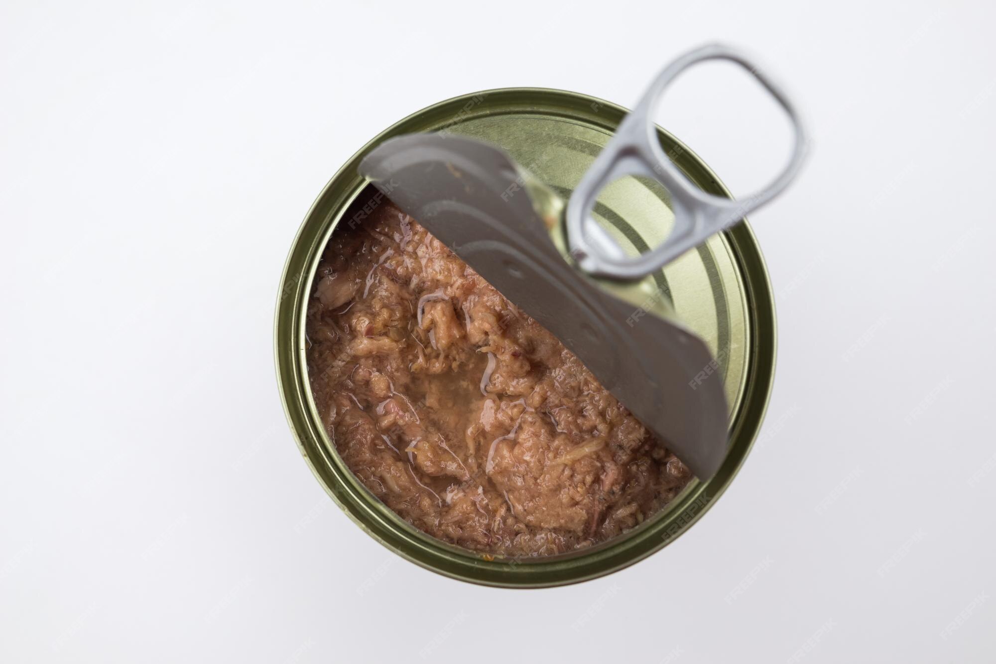 Premium Photo | Canned tuna isolated on white canned soy albacore white ... Premium Photo | Canned tuna isolated on white canned soy albacore white ...