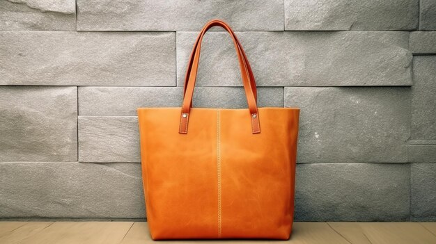 Premium Ai Image Canvas Bag Mockup Of Fabric Tote Cloth Totebag With Handle Template Of Black