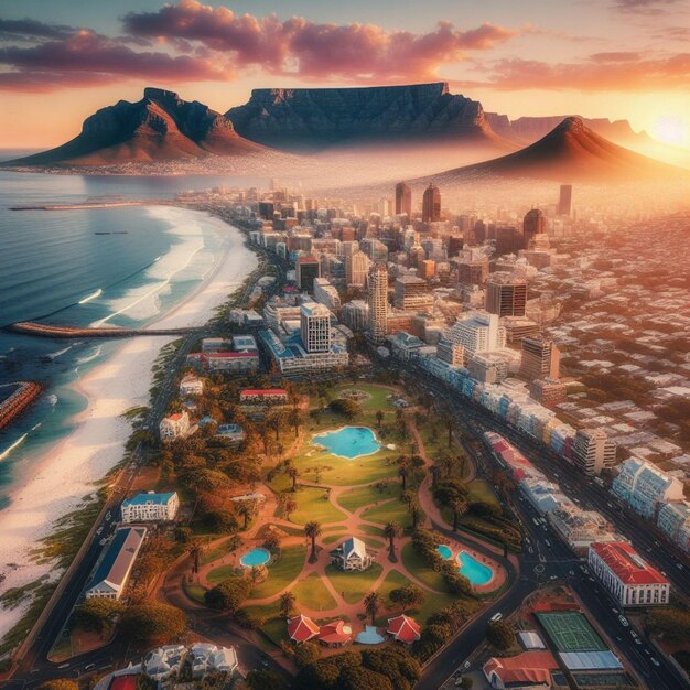 Premium Photo | Cape Town city Premium Photo | Cape Town city