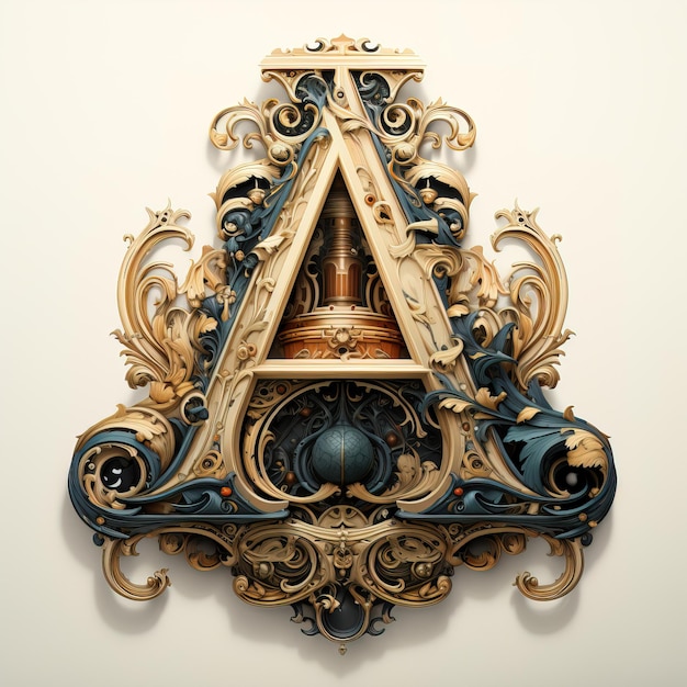 Premium AI Image | Capital letter A Premium AI Image | Capital letter A