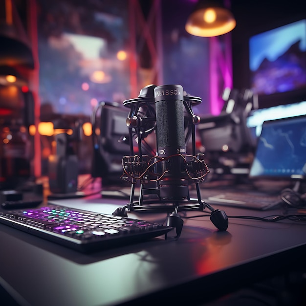 Premium Photo | Captivating Backdrops for Live Streams and Content ... Premium Photo | Captivating Backdrops for Live Streams and Content ...