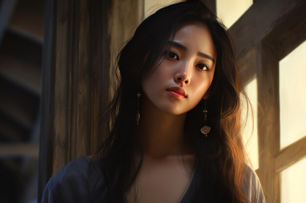 Premium Photo | Captivating Beauty Unveiling the Essence of an Asian ... Premium Photo | Captivating Beauty Unveiling the Essence of an Asian ...