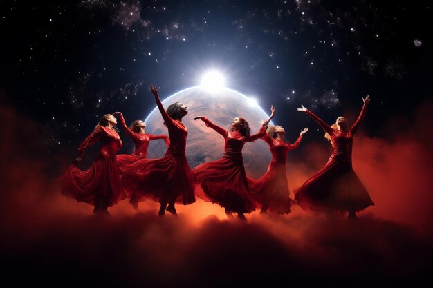 Premium Photo | Captivating Cosmos Fame Stars Ensemble Premium Photo | Captivating Cosmos Fame Stars Ensemble